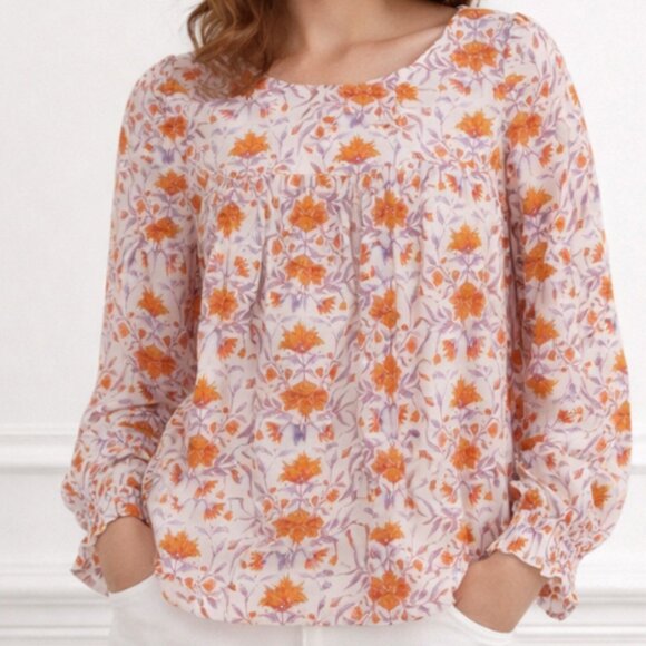 Universal Thread | Tops | Nwt Universal Thread Floral Blouse | Poshmark